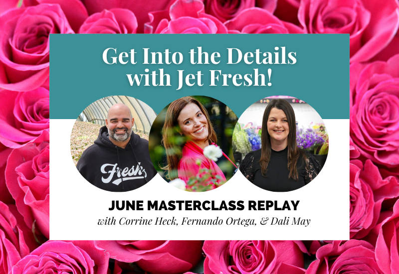 Get Into The Details With Jet Fresh! June Masterclass Recap